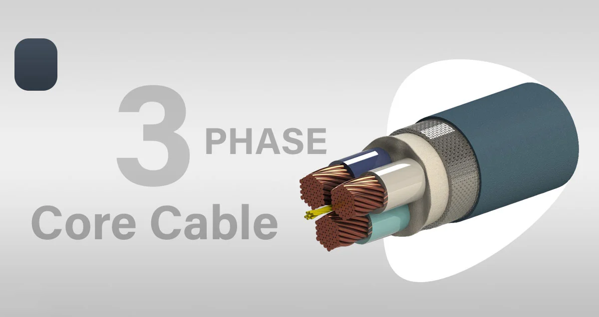 کابل سه فاز چند رشته دارد | تجهیز ساختمان