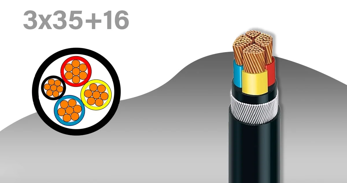 کابل سه فاز چند رشته دارد | تجهیز ساختمان